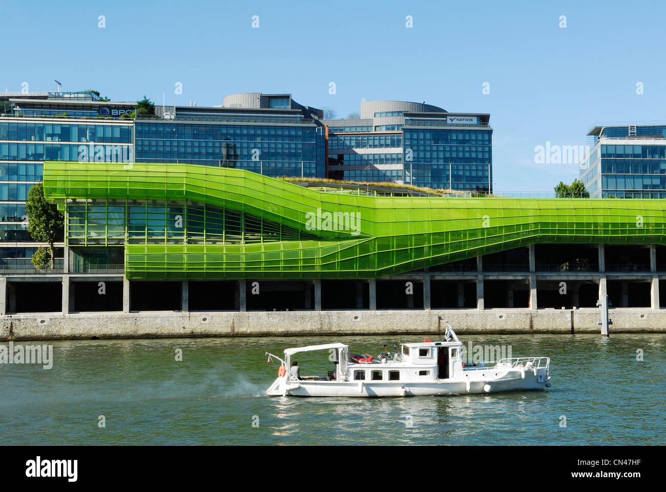France, Paris, Seine River banks listed as World Heritage by UNESCO ...