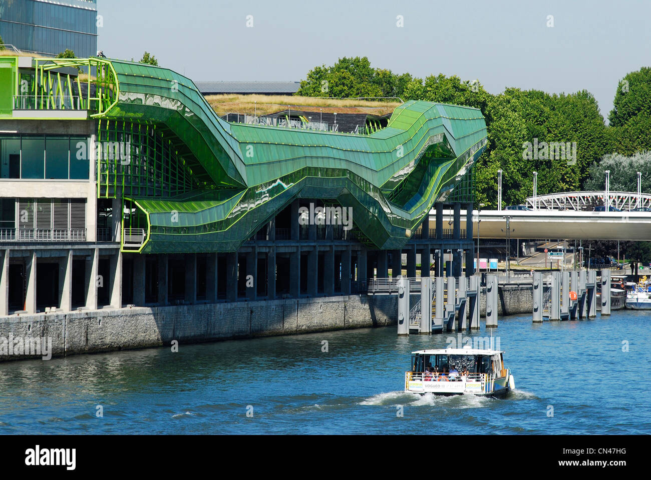 France, Paris, Seine River banks listed as World Heritage by UNESCO ...