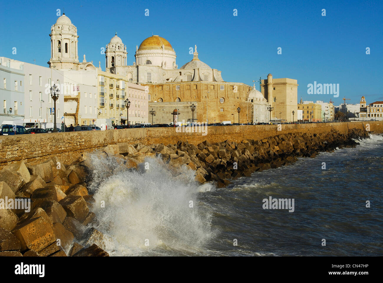 Waterfront City Cadiz Andalusia High Resolution Stock Photography and ...