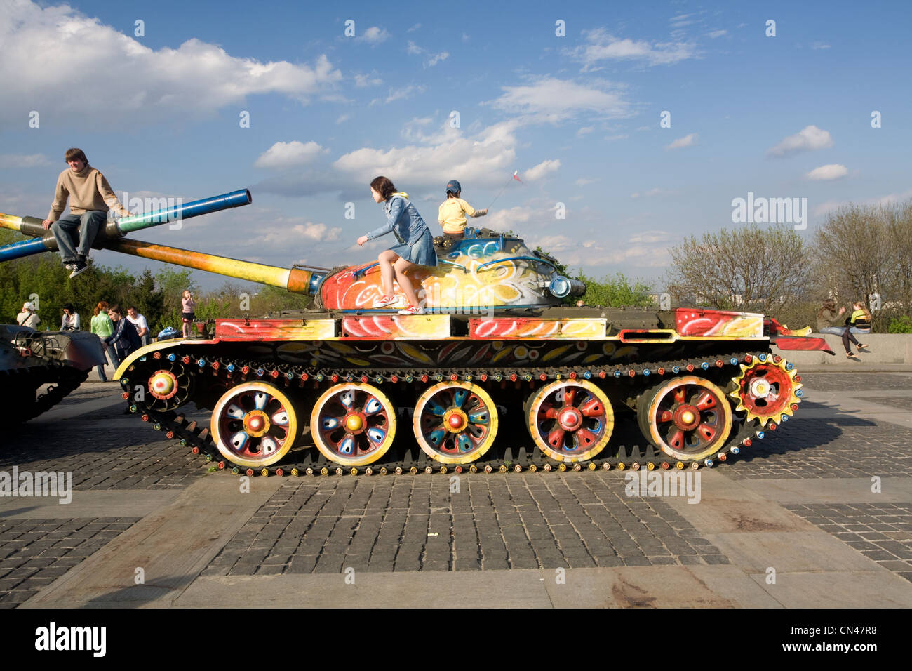 Ukraine tank hi-res stock photography and images - Alamy
