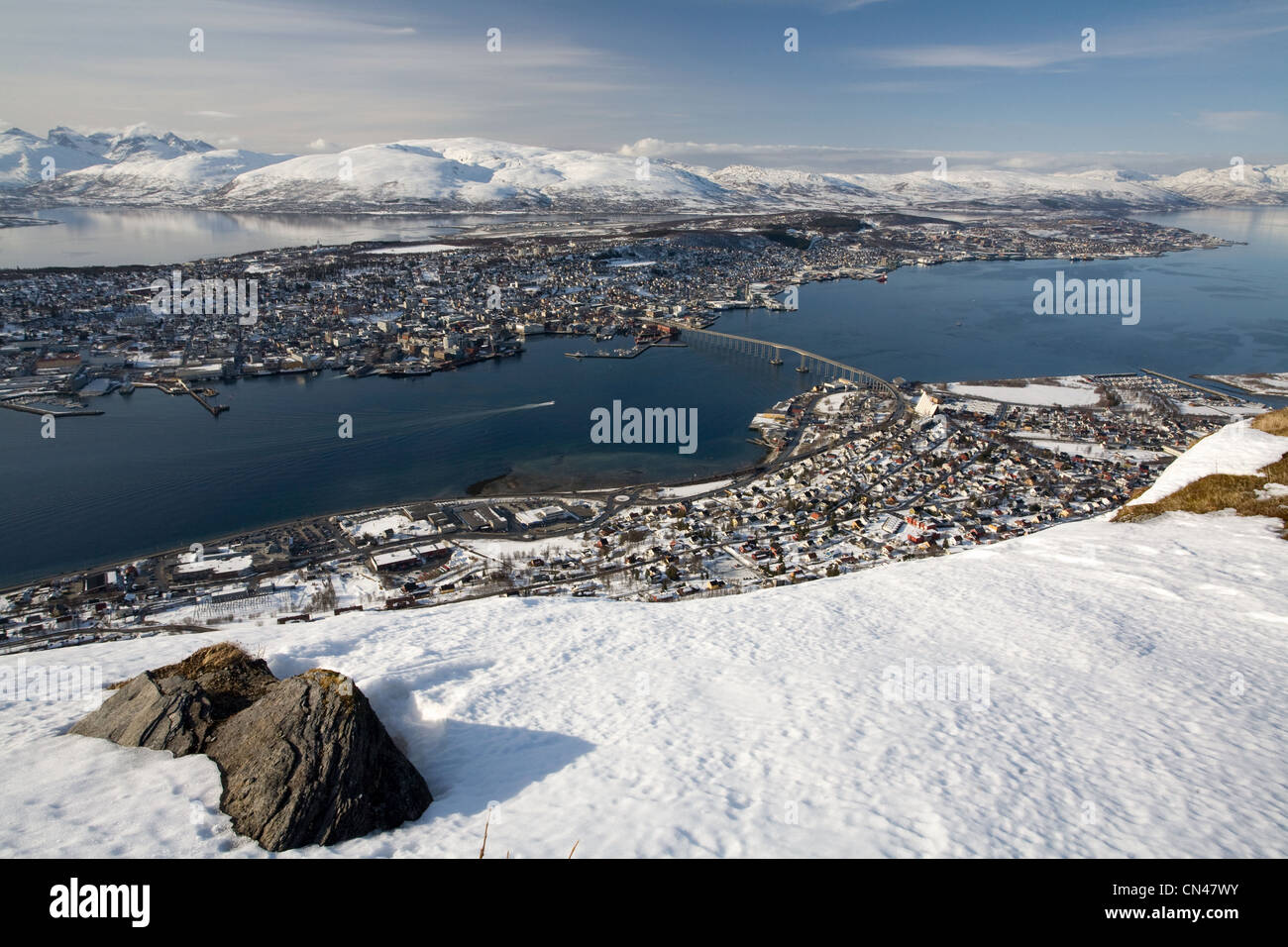 Mount storsteinen hi-res stock photography and images - Alamy