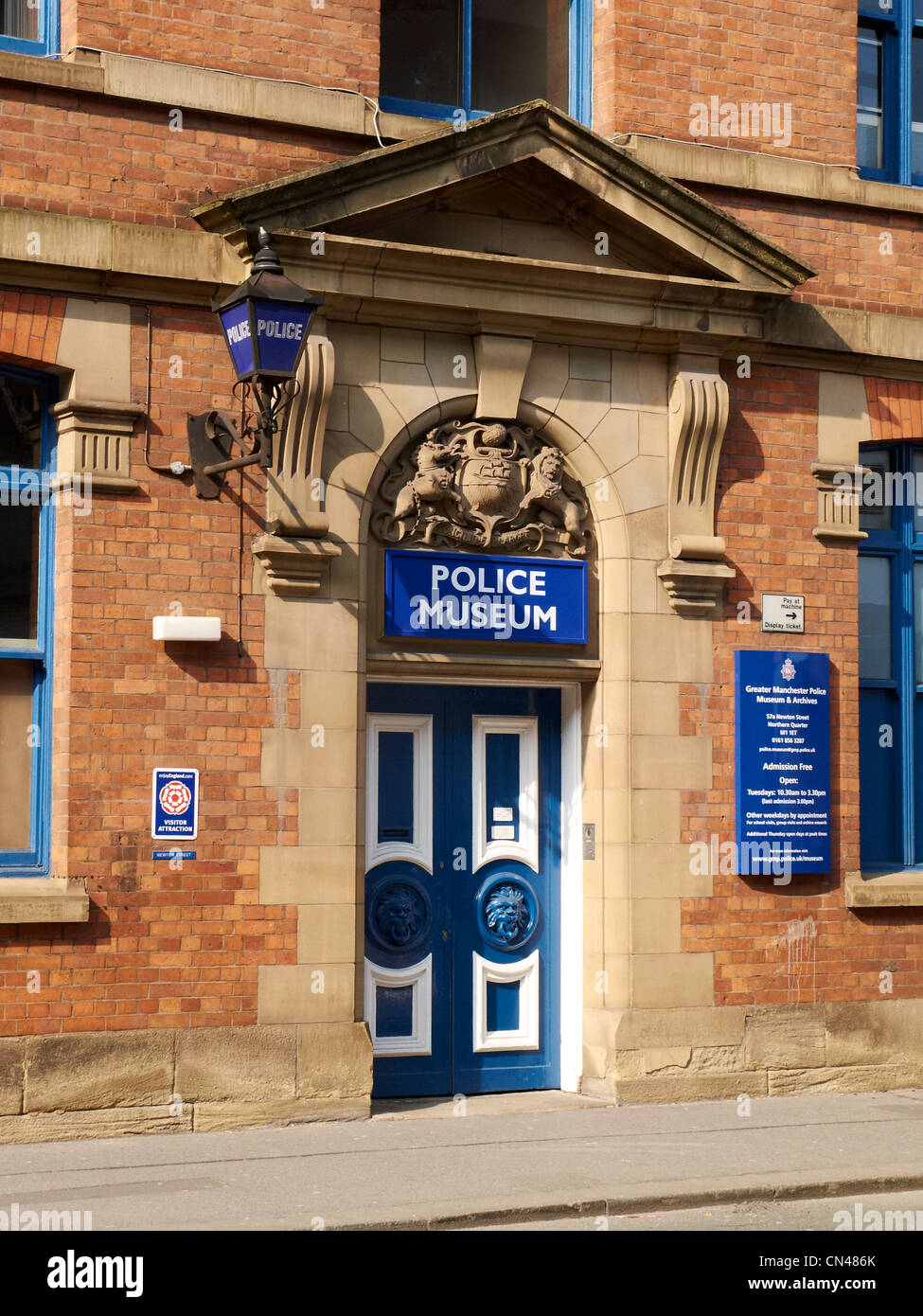 Manchester Police Museum High Resolution Stock Photography and Images ...