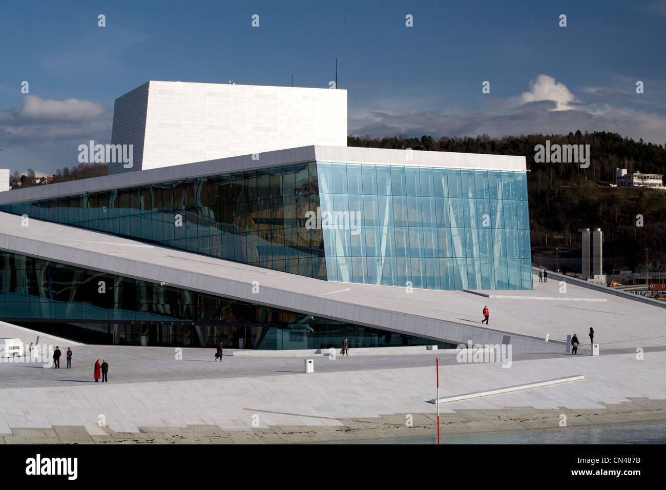 Snohetta architects hi-res stock photography and images - Alamy