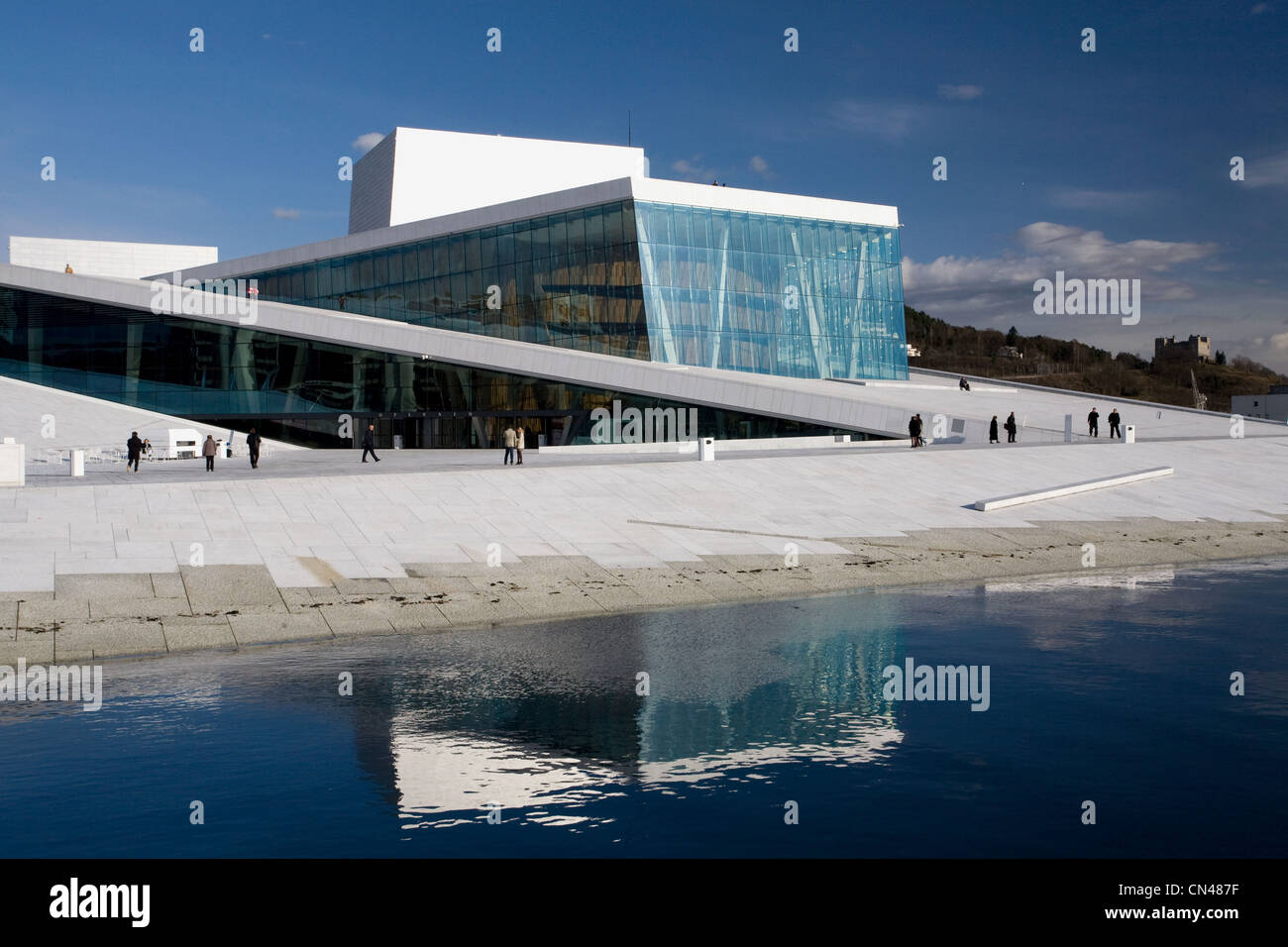 Snohetta architects hi-res stock photography and images - Alamy