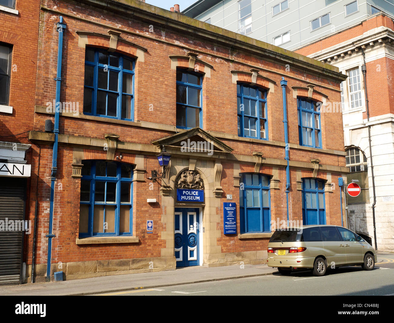 Police museum in Manchester UK Stock Photo - Alamy