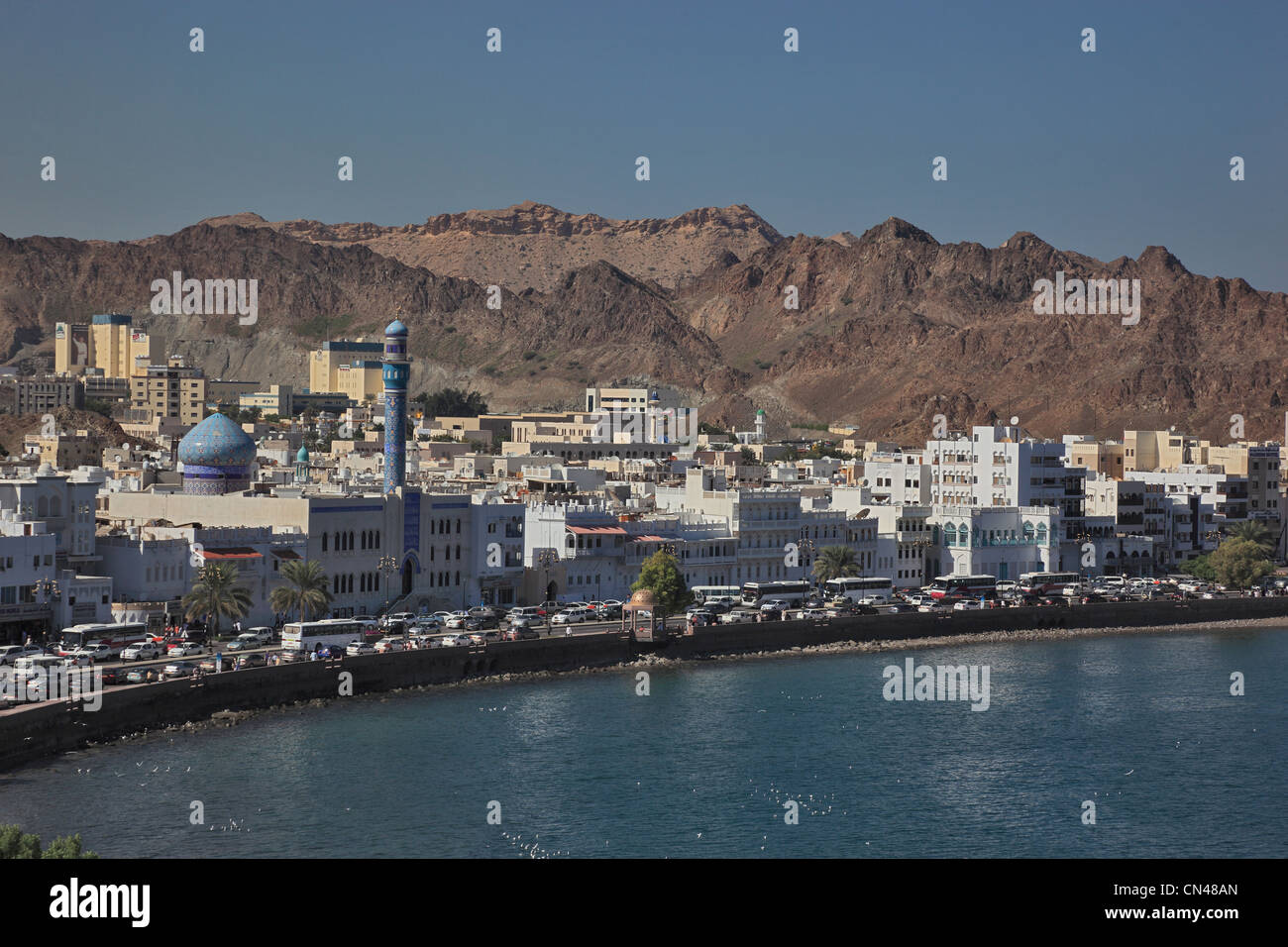 Muscat skyline hi-res stock photography and images - Alamy