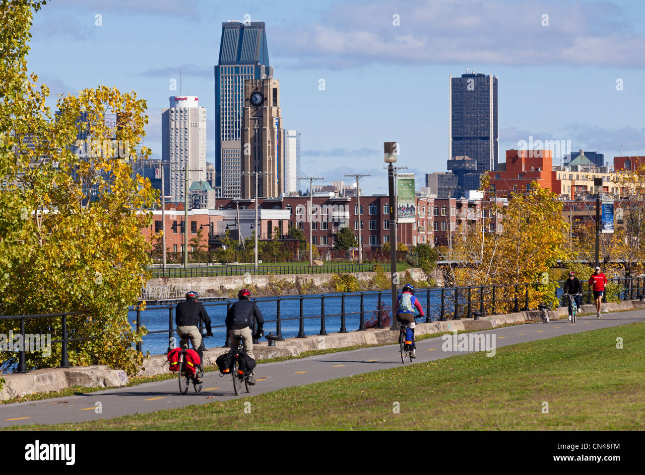 Canal lachine park High Resolution Stock Photography and Images - Alamy