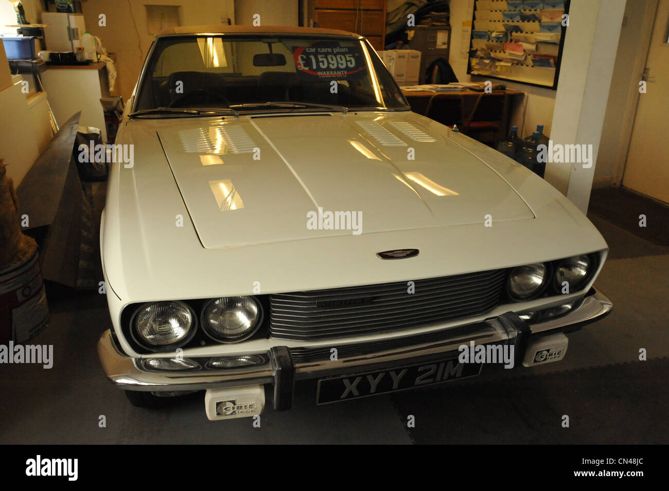 Jensen emblem hi-res stock photography and images - Alamy