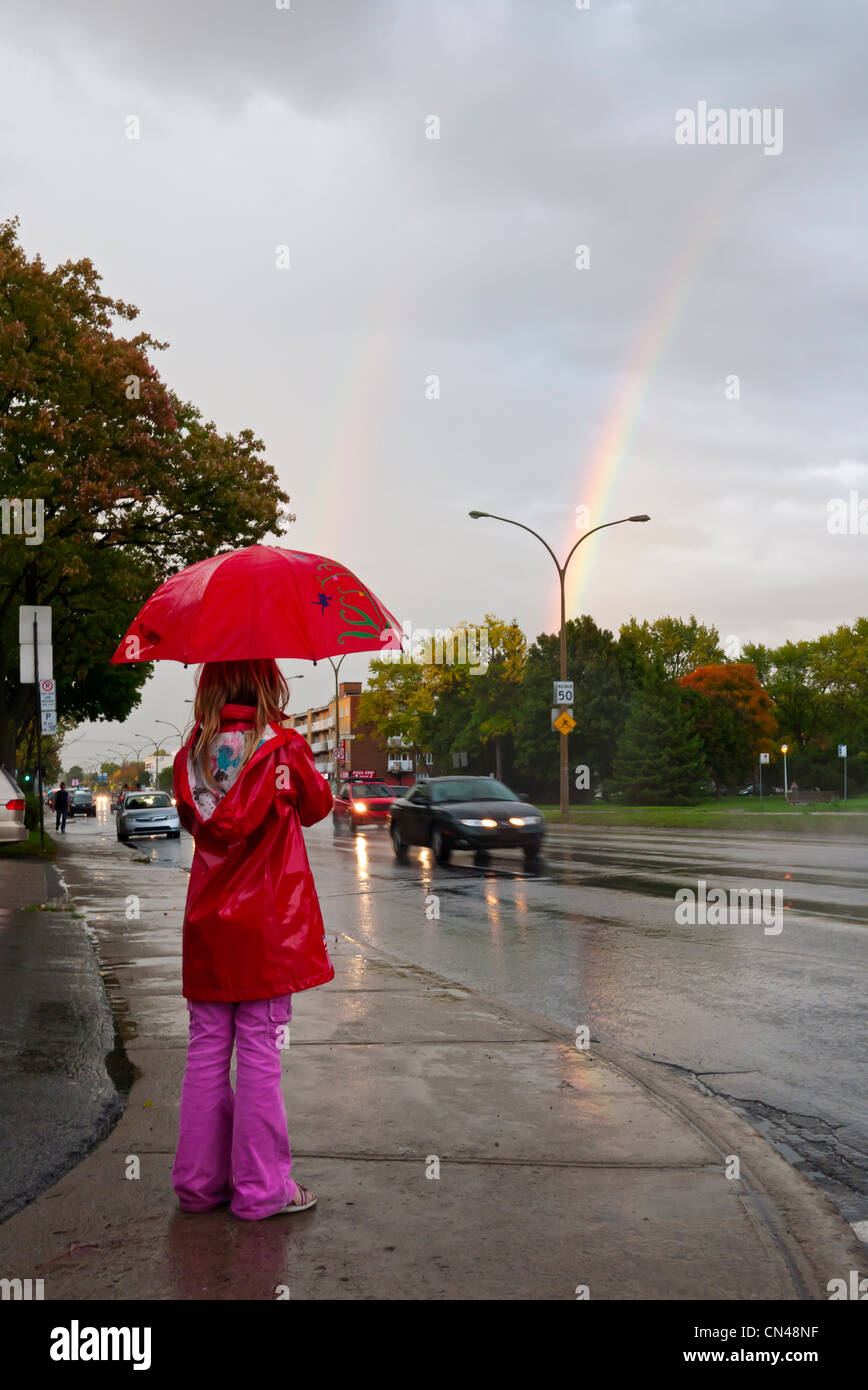 Girl quebec hi-res stock photography and images - Alamy