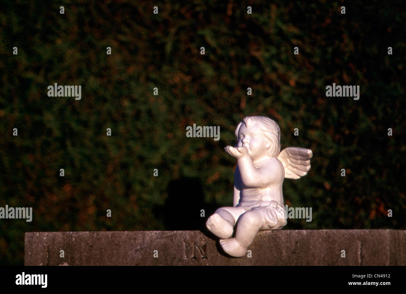 Cherub angel hi-res stock photography and images - Alamy