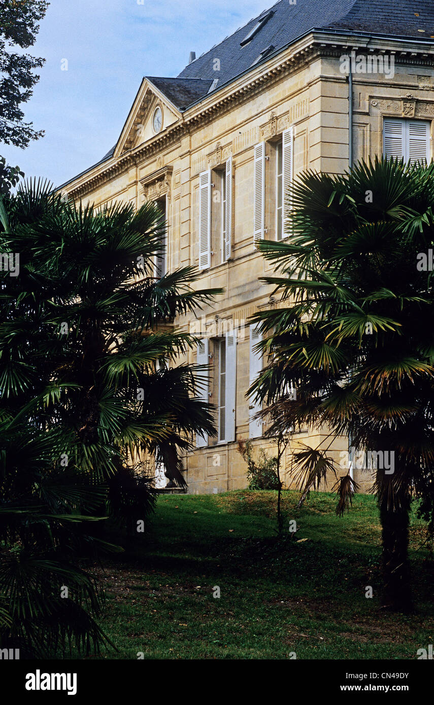 France, Gironde, Bordeaux Wine Region, Margaux, Chateau Ferriere ...