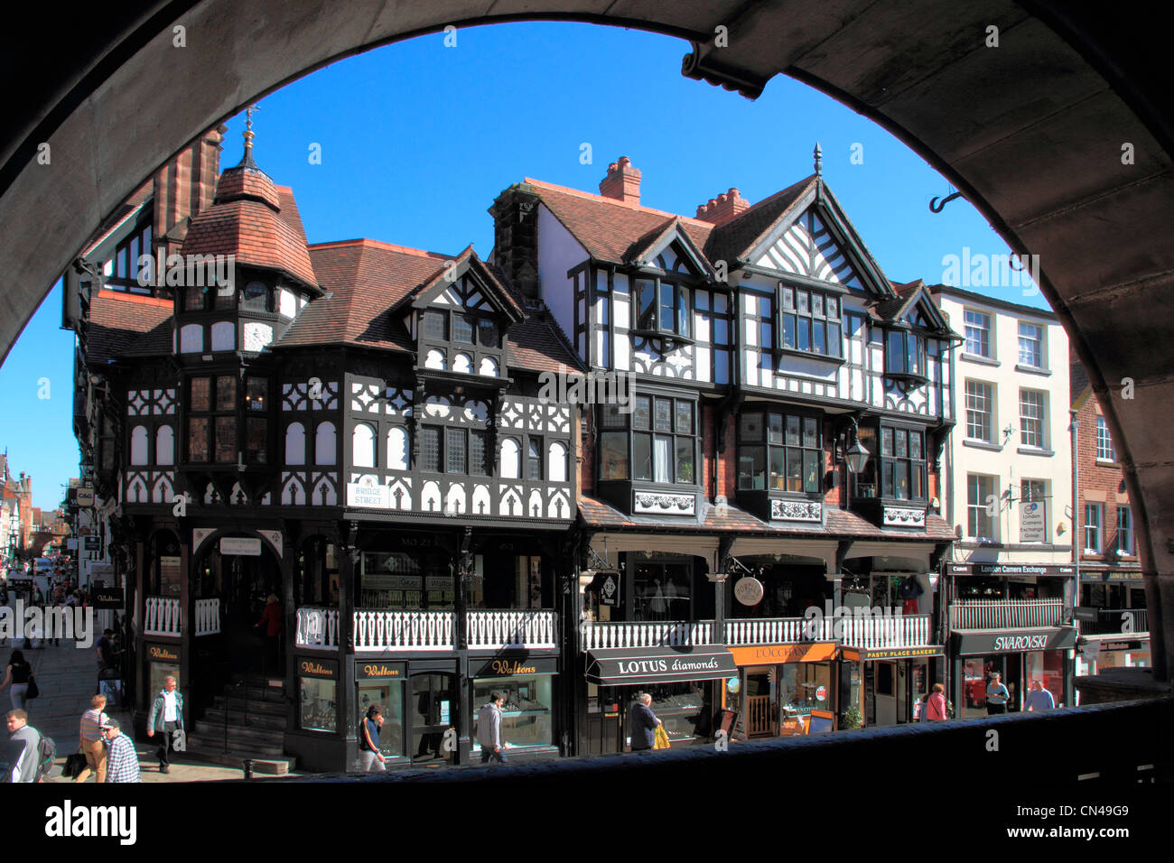 Chester uk hi-res stock photography and images - Alamy