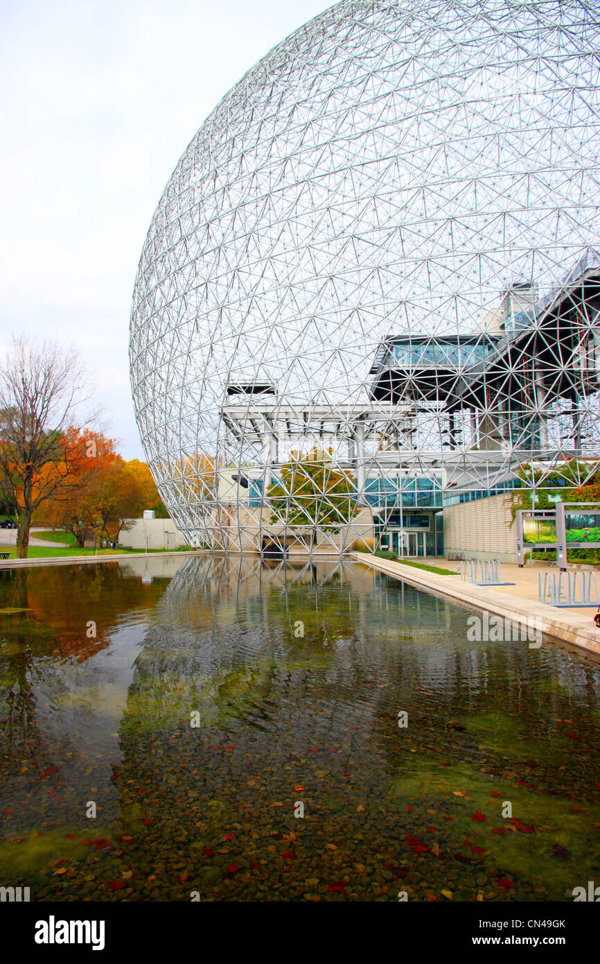 Montreal biosphere structure hi-res stock photography and images - Alamy