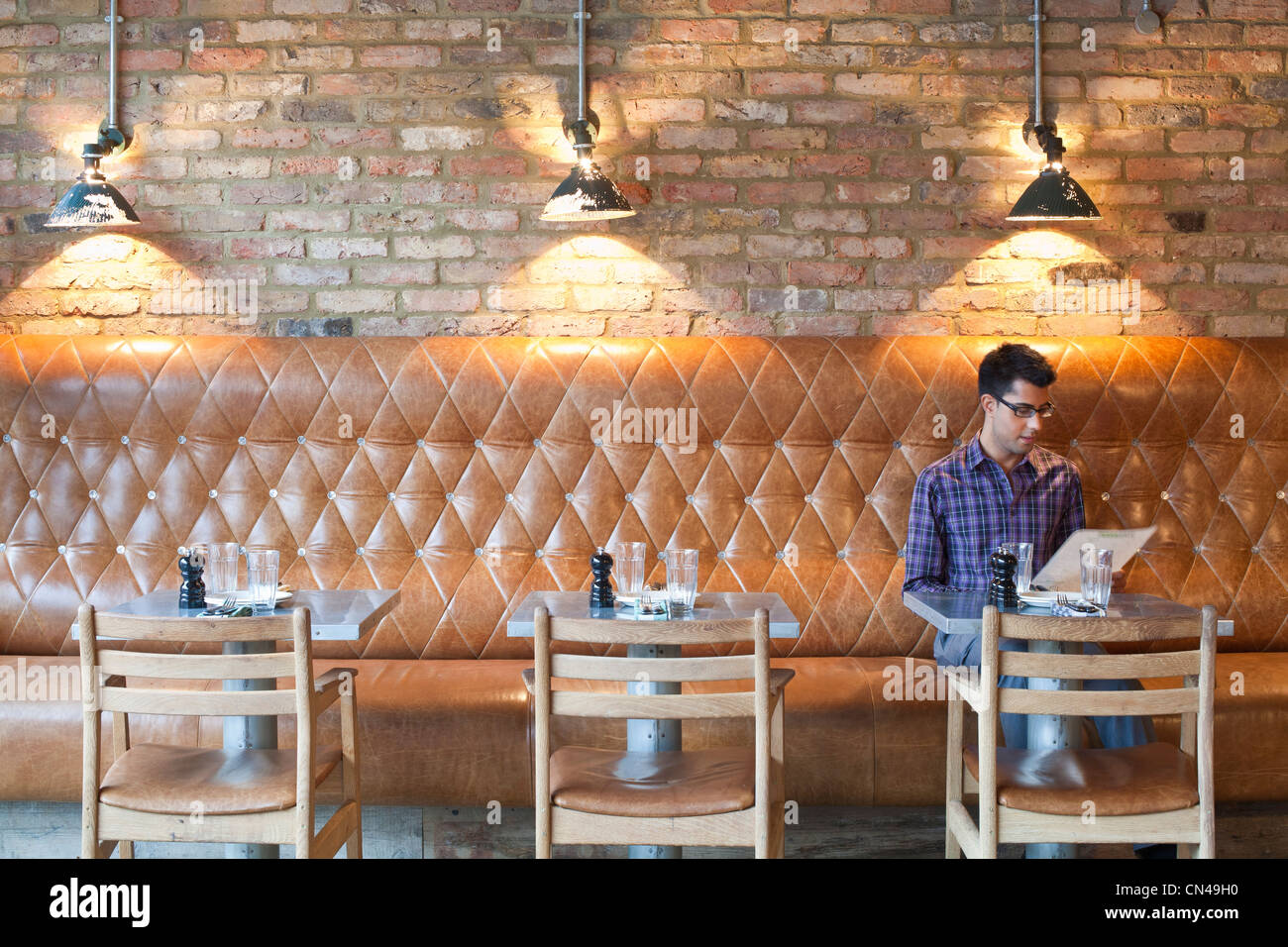 Shoreditch tea building london hi-res stock photography and images - Alamy