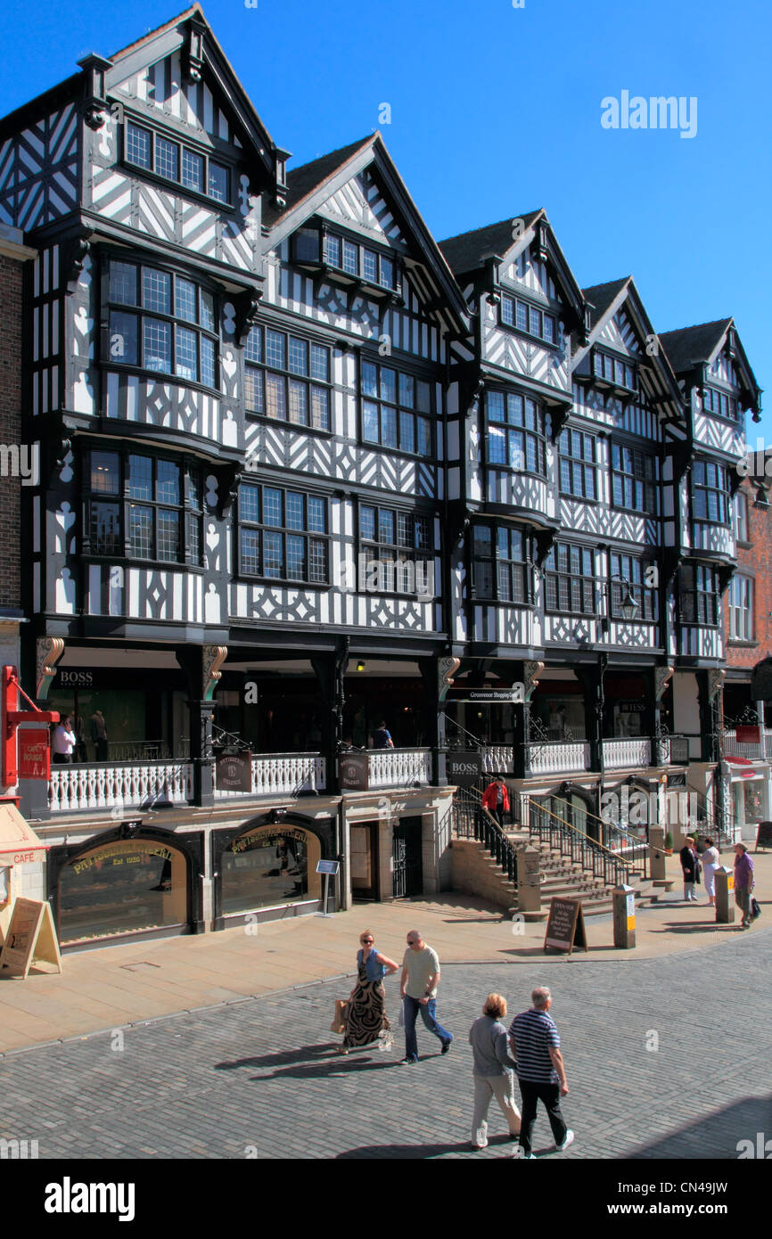 Bridge street chester england hi-res stock photography and images - Alamy