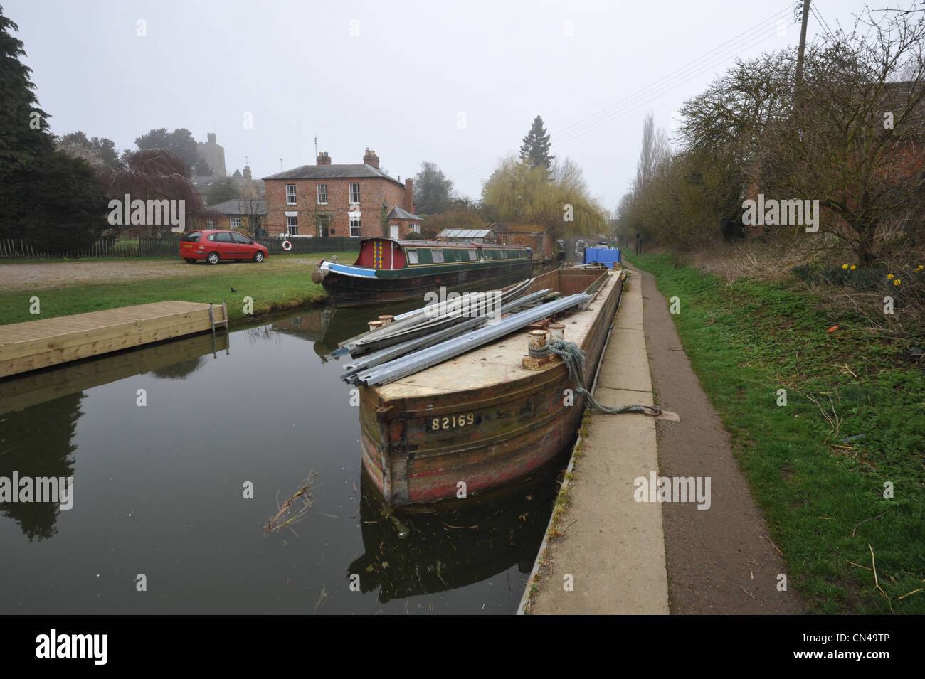 Cropredy canal hi-res stock photography and images - Alamy