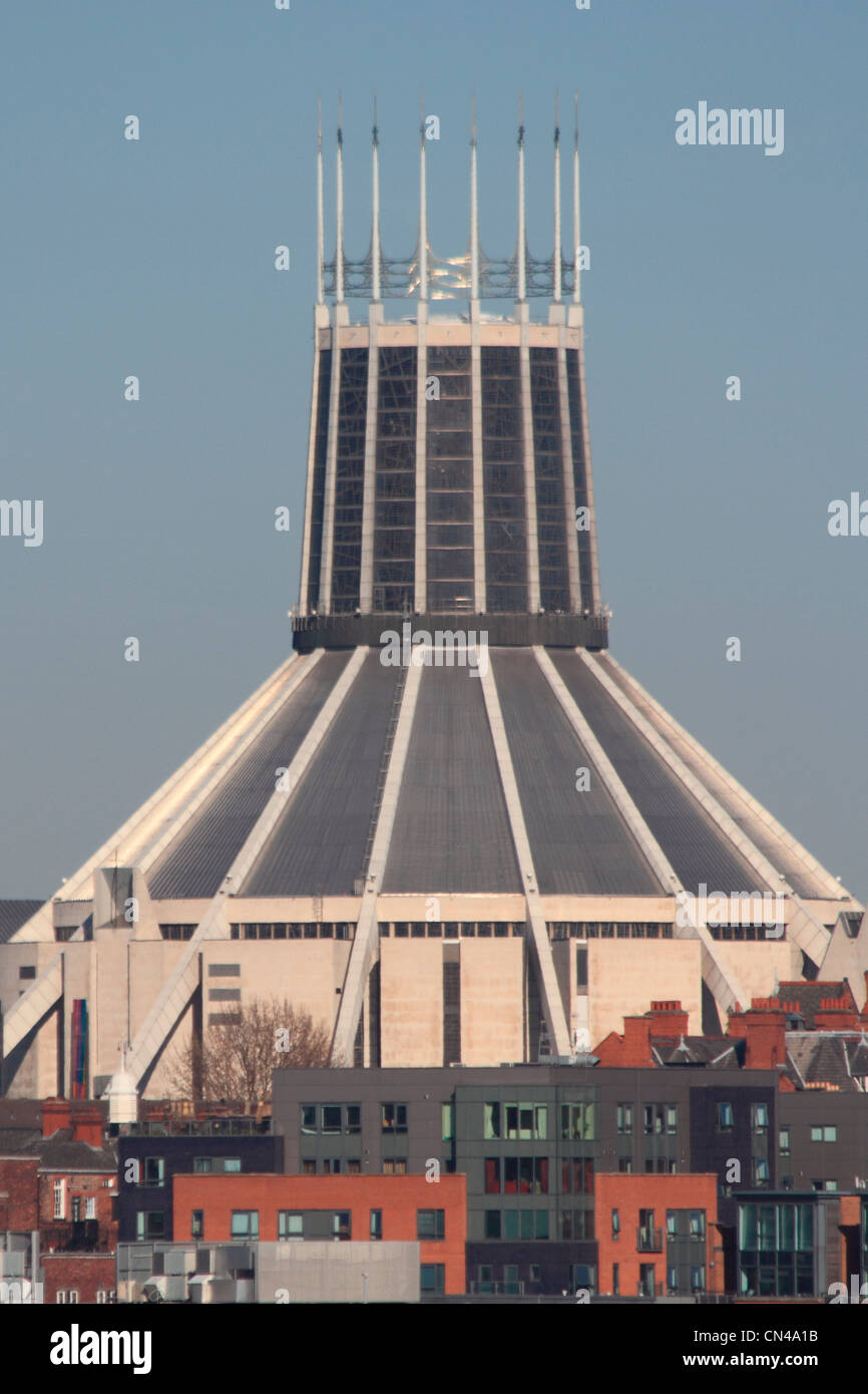 Liverpool catholic cathedral hi-res stock photography and images - Alamy