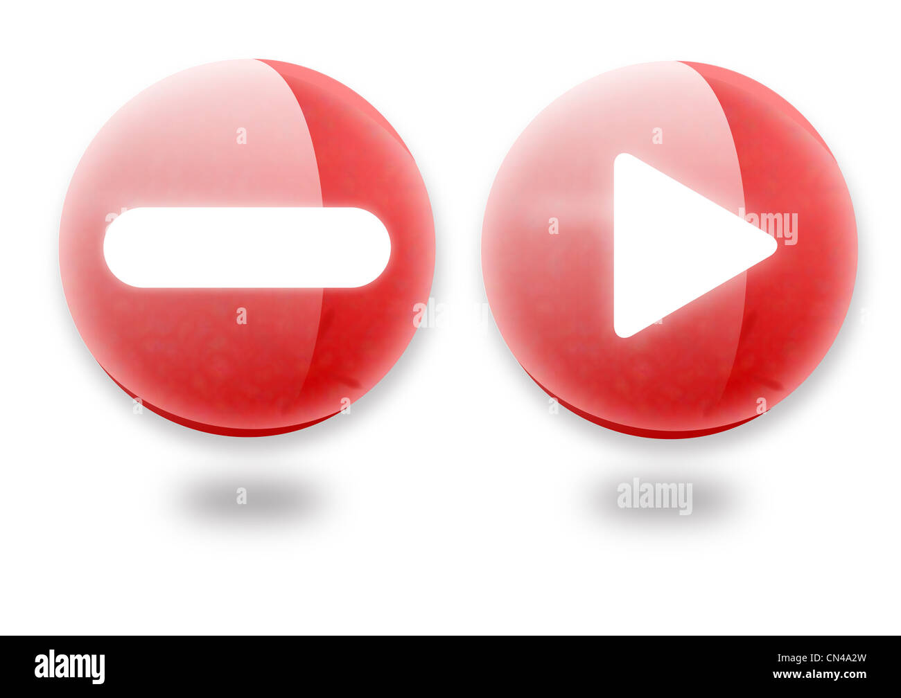 Play illustration Cut Out Stock Images & Pictures - Alamy