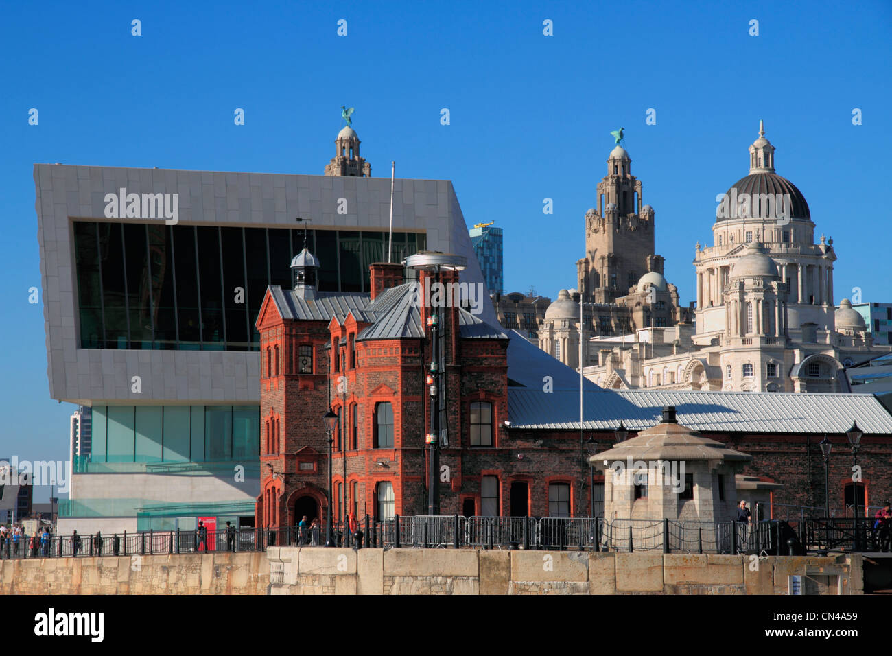 Pierhead, liverpool hi-res stock photography and images - Alamy