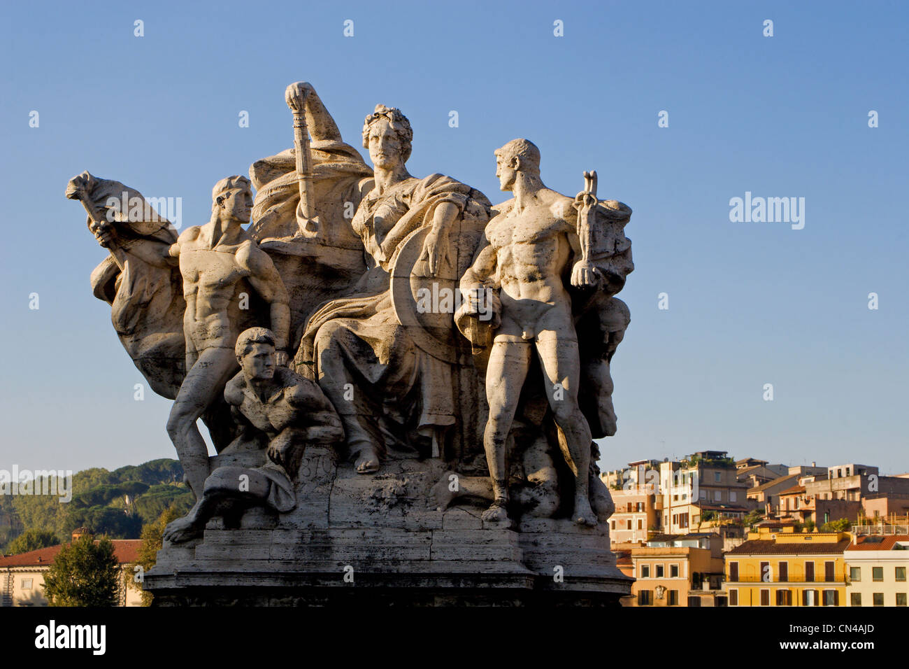 Rome sculpture hi-res stock photography and images - Alamy