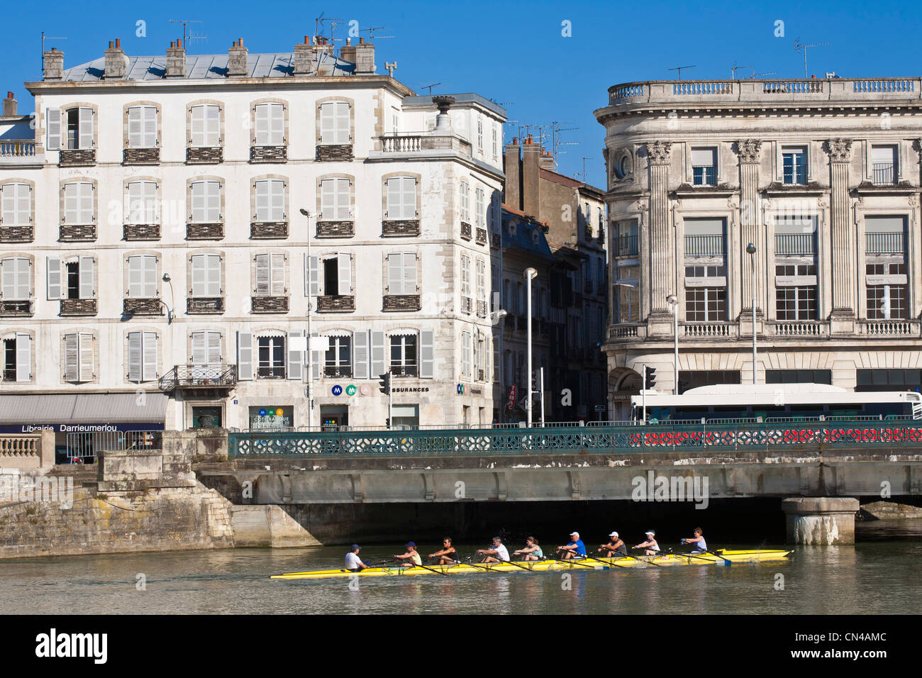 Nive river france hi-res stock photography and images - Alamy