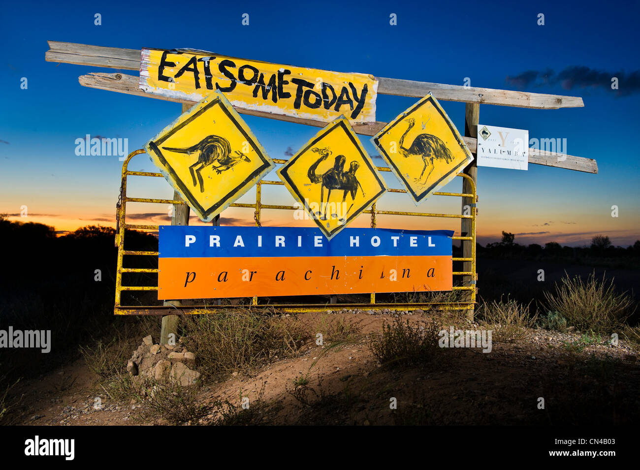 Parachilna prairie hotel hi-res stock photography and images - Alamy