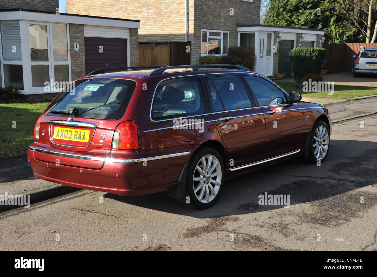 Classic Rover 75 High Resolution Stock Photography and Images - Alamy