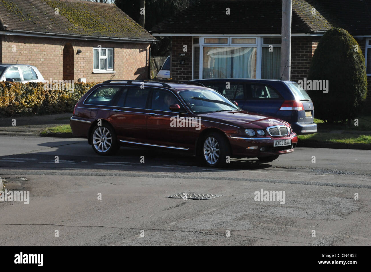 Rover tourer hi-res stock photography and images - Alamy