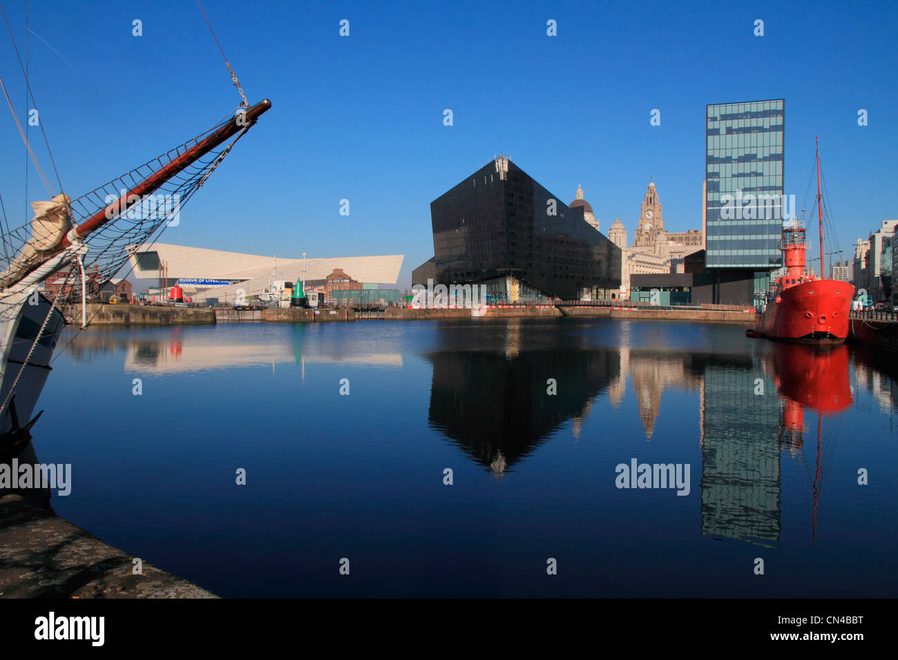Liverpool canning dock hi-res stock photography and images - Alamy