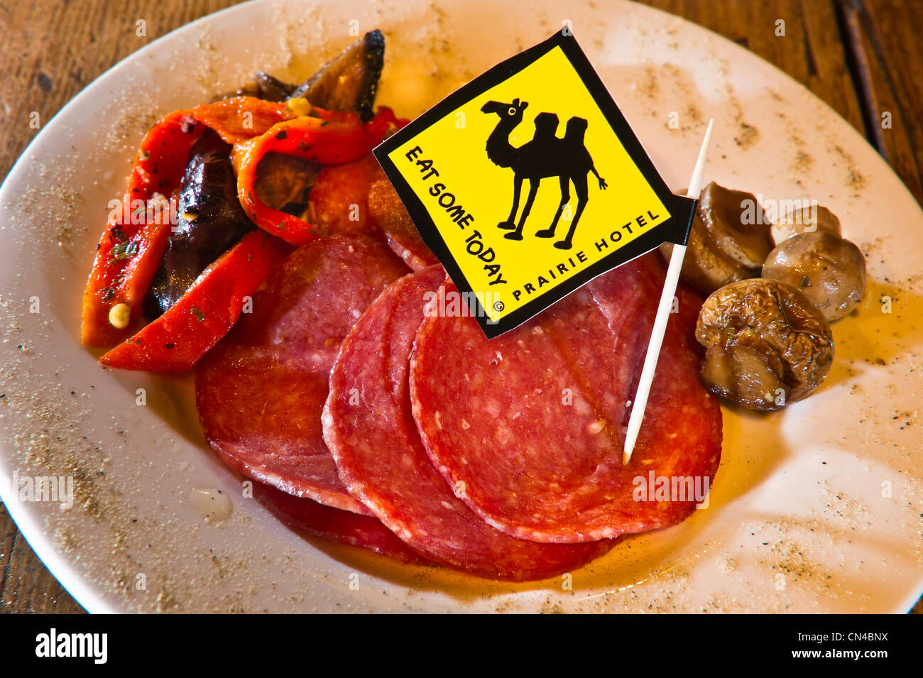 Australia, South Australia, Parachilna, Prairie Hotel, a famous pub in ...