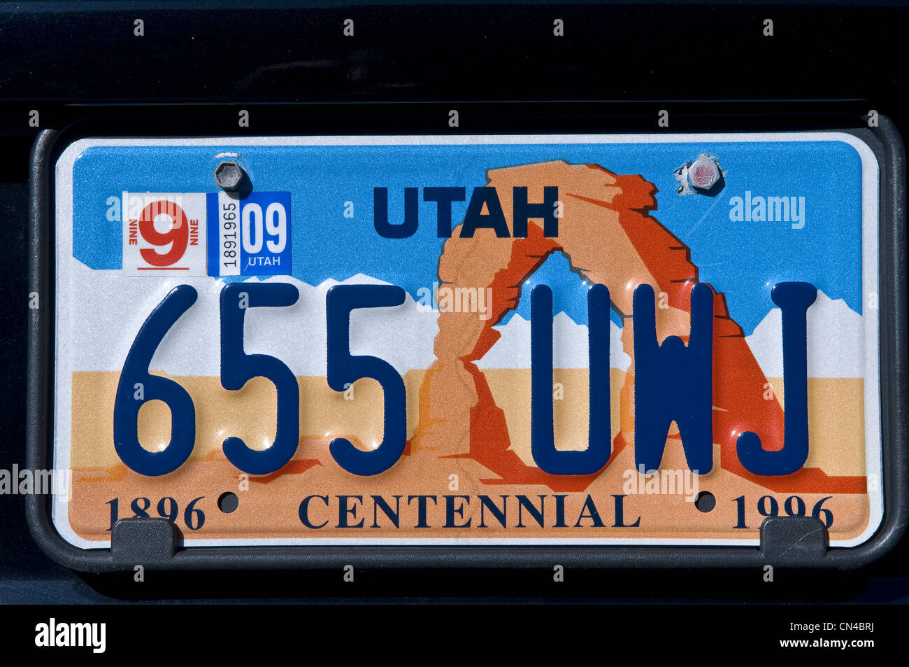Number plate of the state hi-res stock photography and images - Alamy