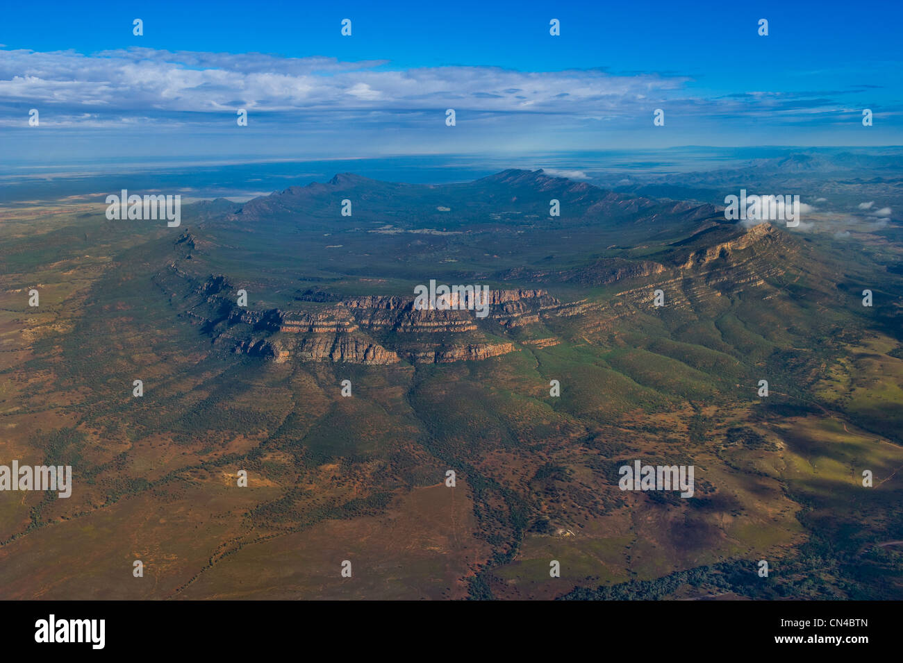 Australia, South Australia, Flinders Ranges National Park, Wilpena ...