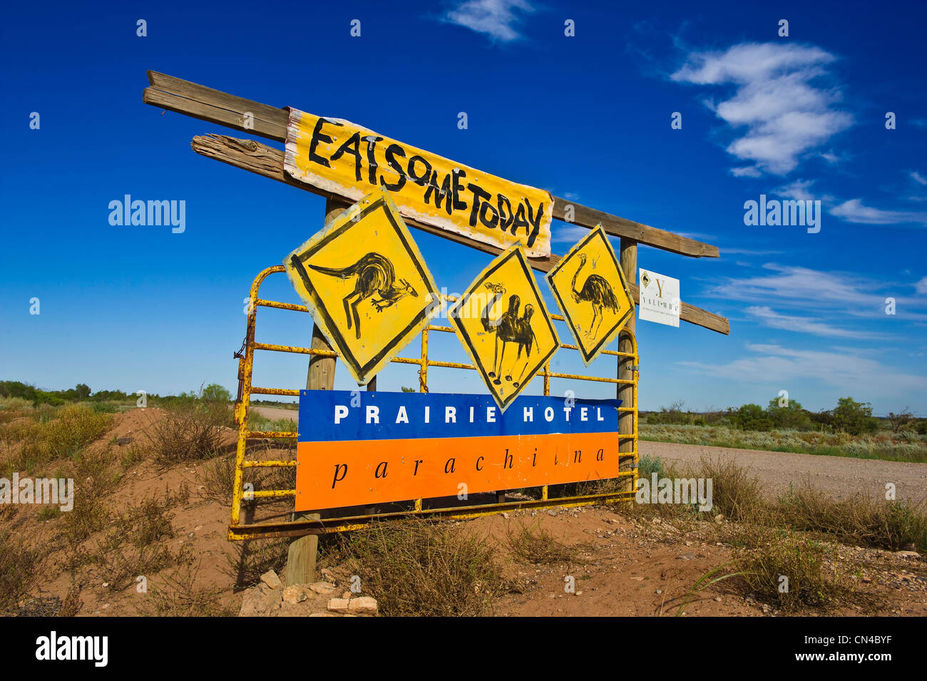 Parachilna prairie hotel hi-res stock photography and images - Alamy