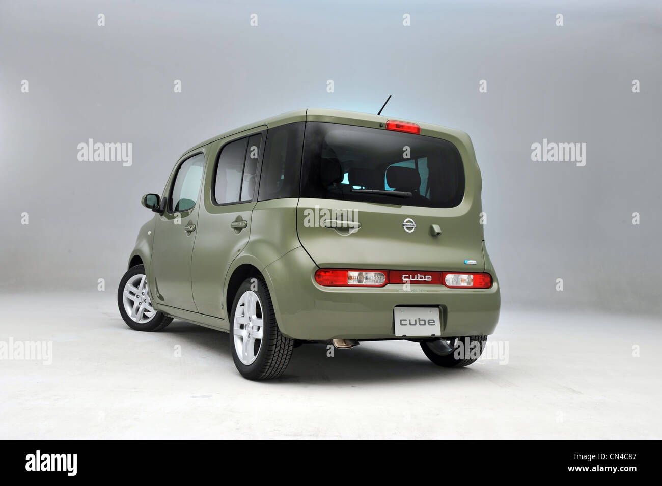 2008 Nissan Cube Stock Photo - Alamy