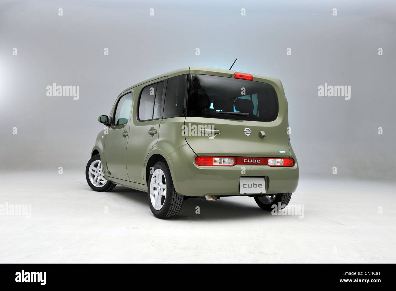 2008 Nissan Cube Stock Photo - Alamy