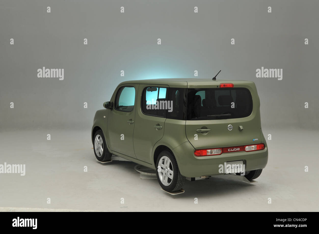 2008 Nissan Cube Stock Photo - Alamy