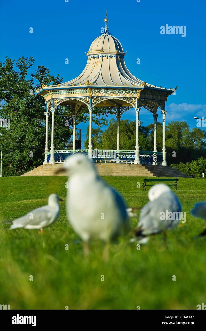 Australia, South Australia, Adelaide, Torrens river, Elder Park ...