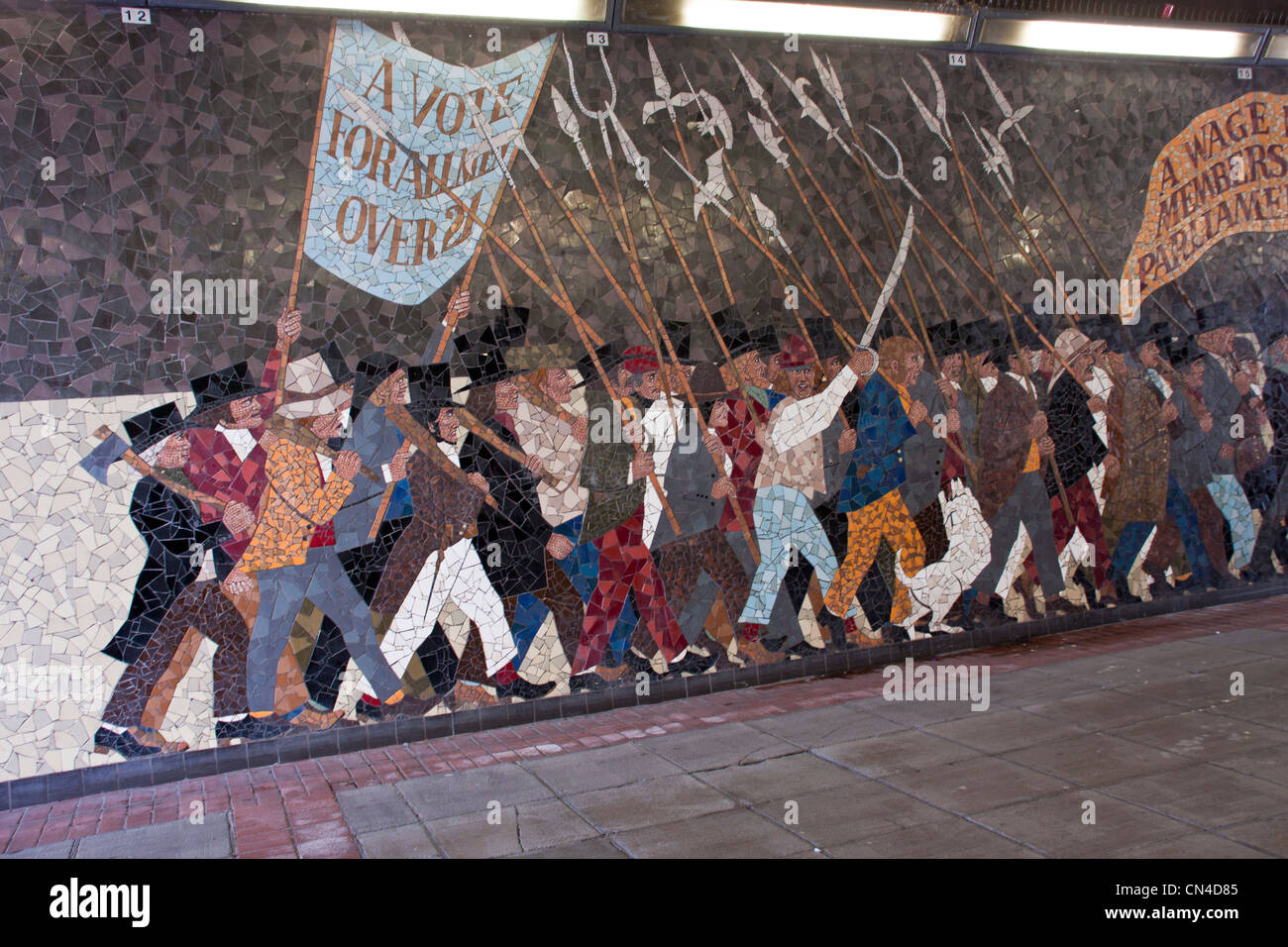 John frost chartist hi-res stock photography and images - Alamy