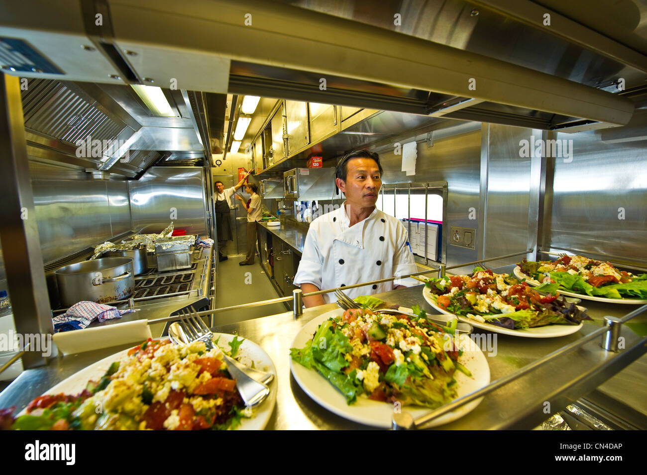 The ghan train hi-res stock photography and images - Alamy