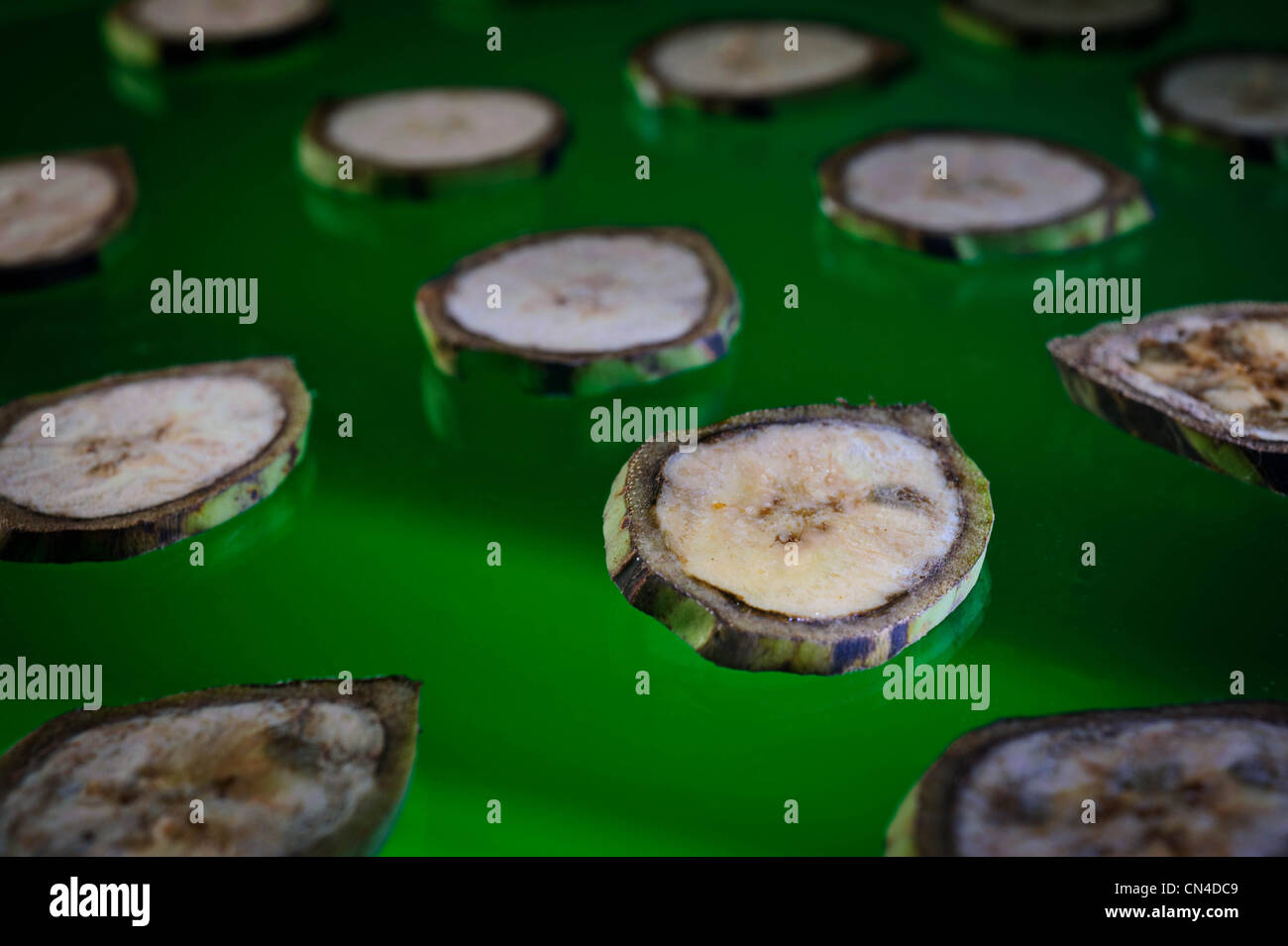 Plantain slice hi-res stock photography and images - Alamy