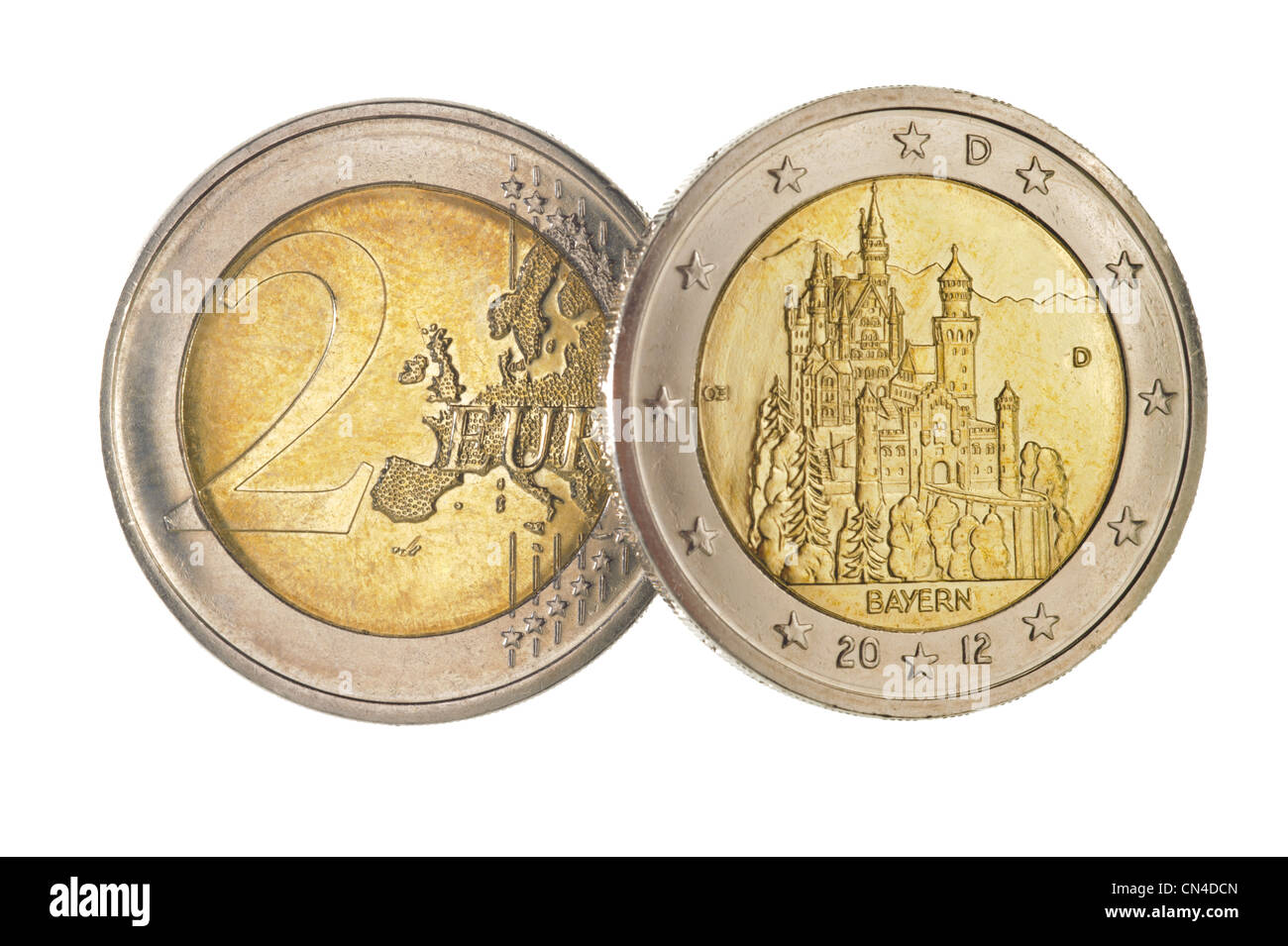 Euro coin germany hi-res stock photography and images - Alamy