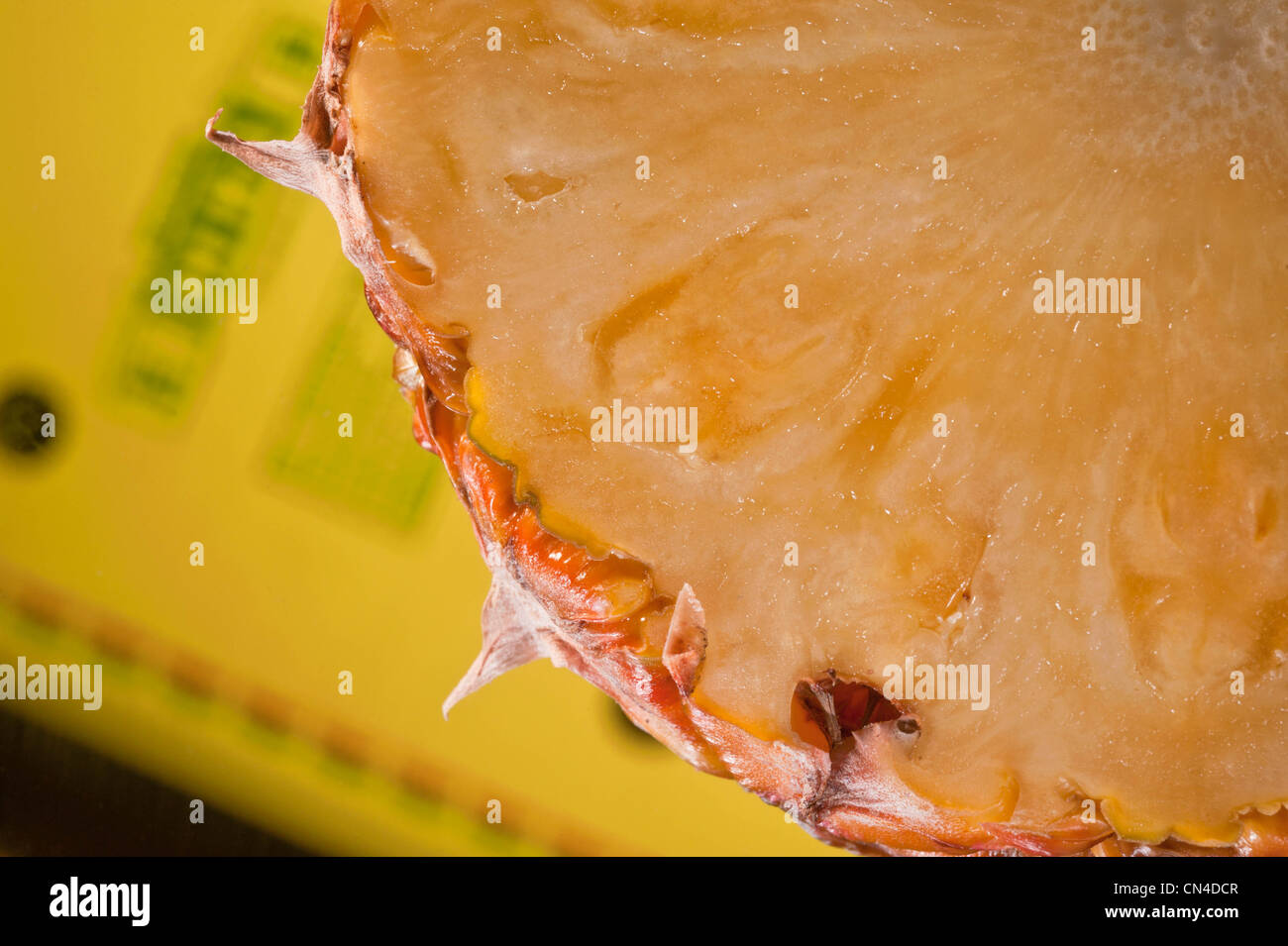 Pineapple slice hi-res stock photography and images - Alamy
