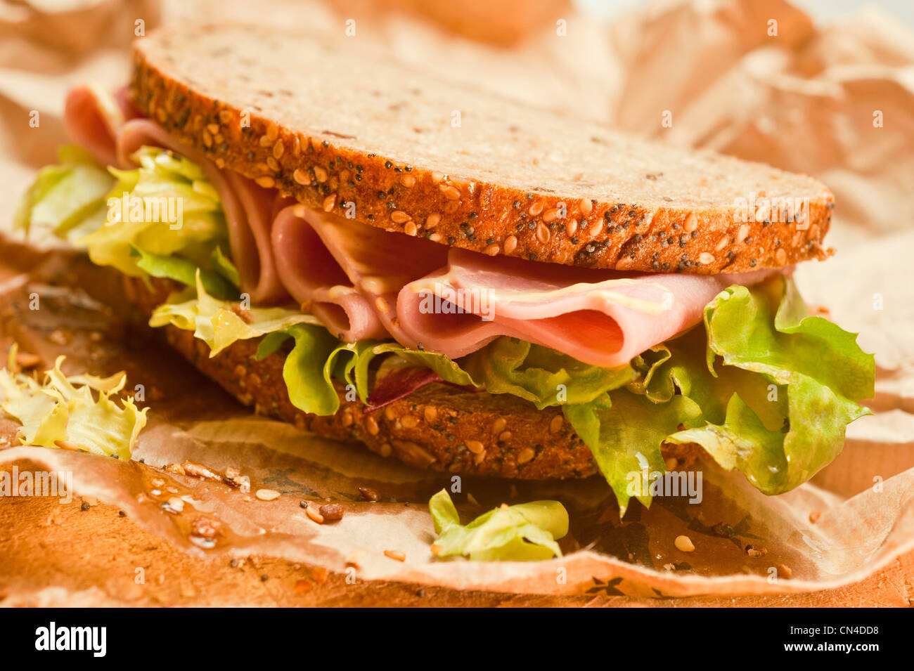 Ham lit hi-res stock photography and images - Alamy
