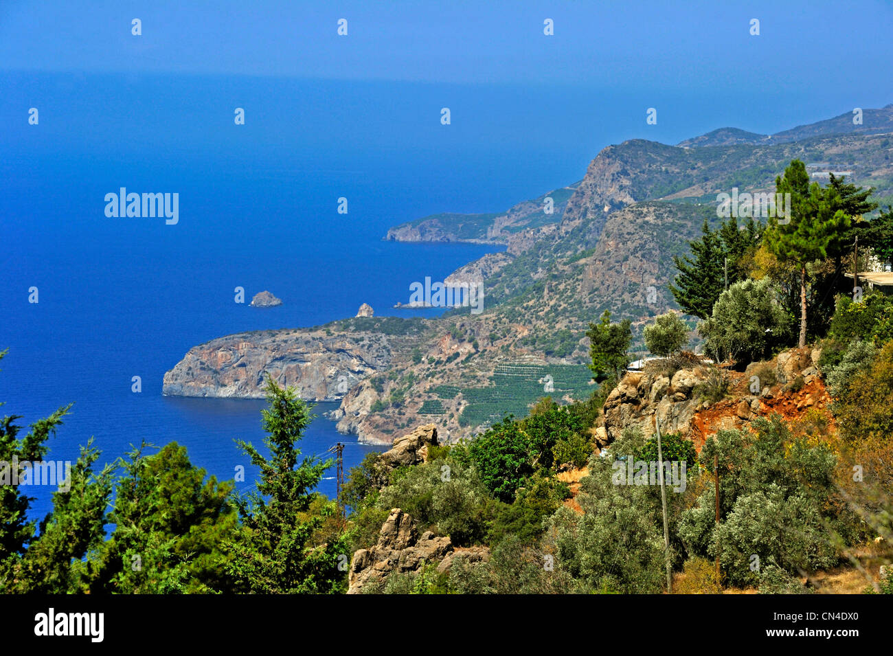 Turkey, Mediterranean Region, Turquoise Coast, Cilicia Stock Photo - Alamy