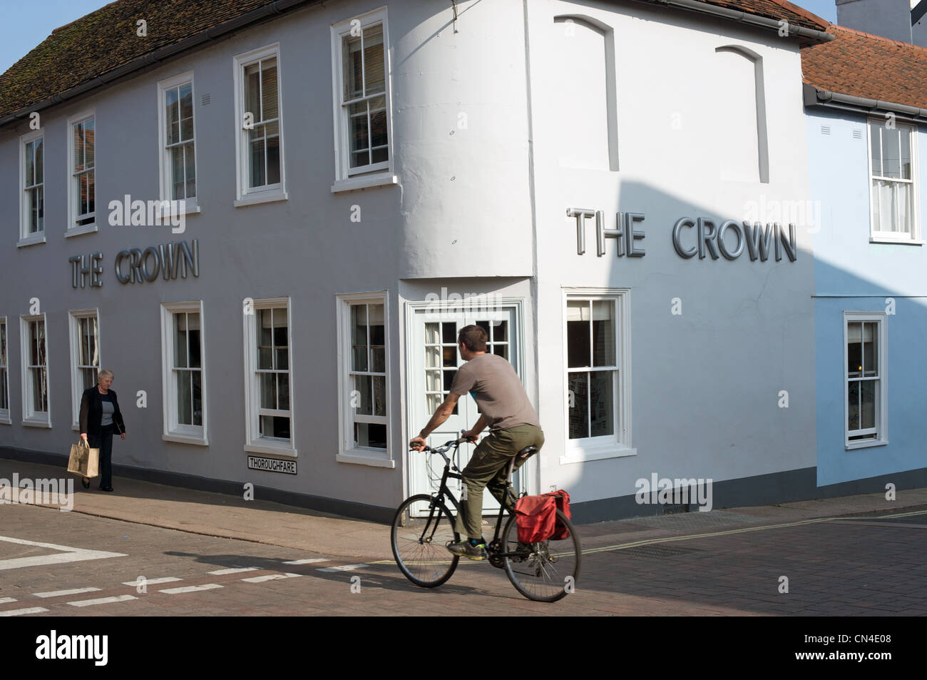 The crown at woodbridge hi-res stock photography and images - Alamy
