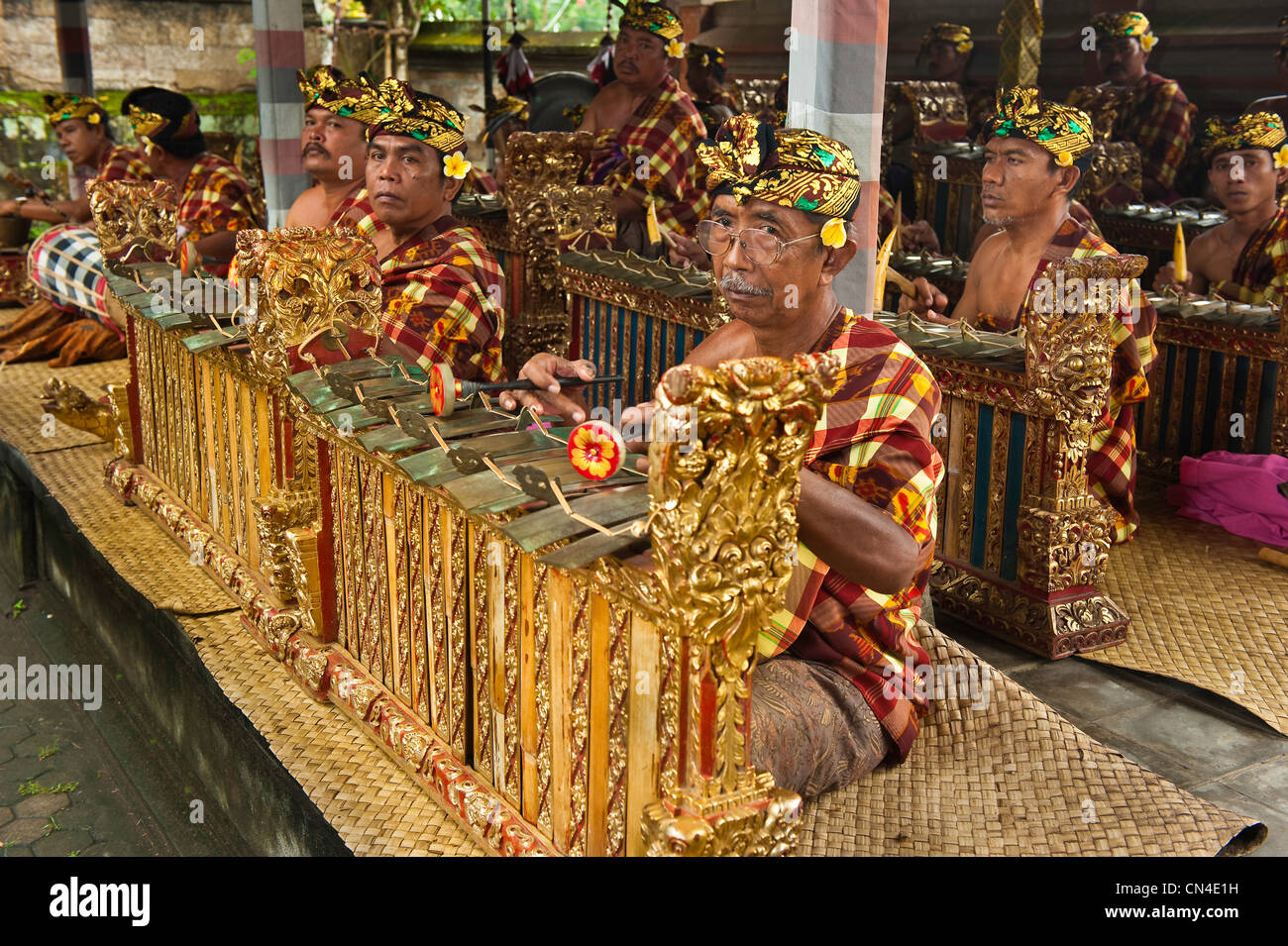 Traditional bali instrument hi-res stock photography and images - Alamy