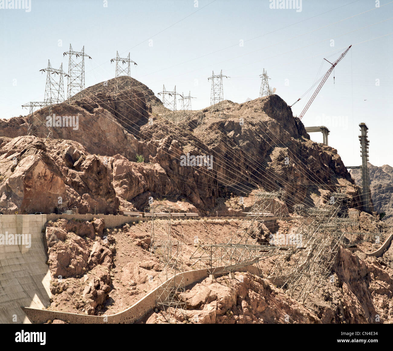Hoover Dam Construction High Resolution Stock Photography and Images ...