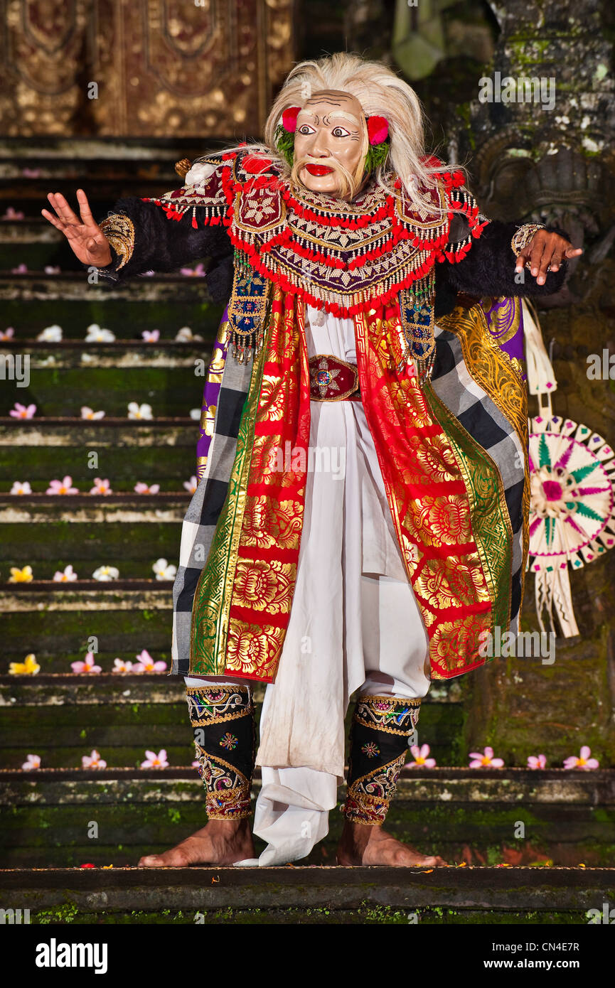 Indonesia, Bali Island, Ubud village, Ubud Water Palace, lotus cafe ...