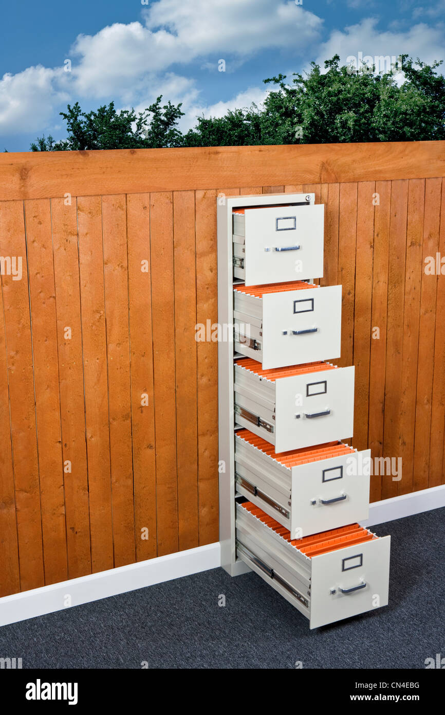 Filing cabinet building hi-res stock photography and images - Alamy