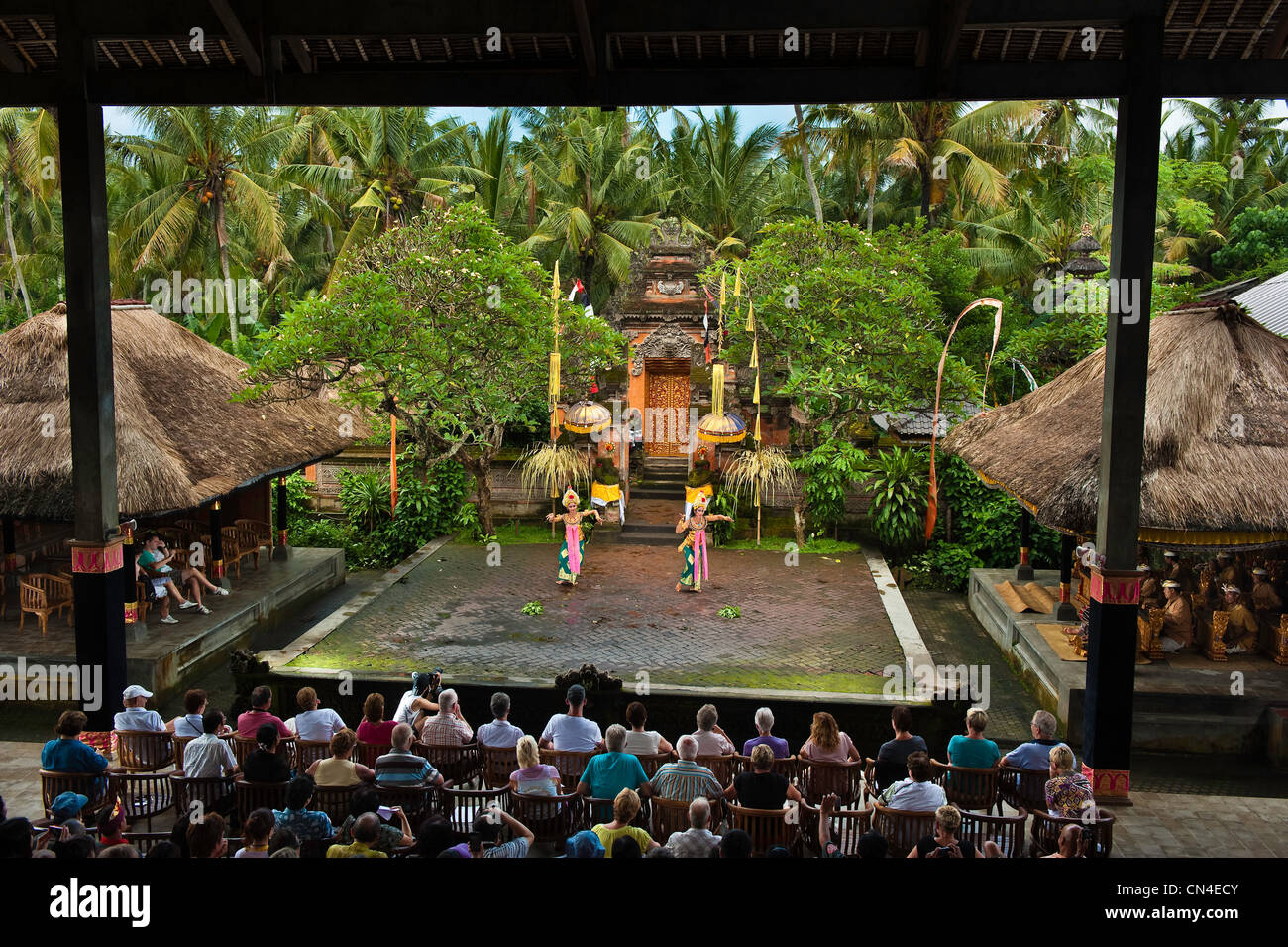 Indonesia, Bali Island, Batubulan village, Barong, Legong and Kriss ...